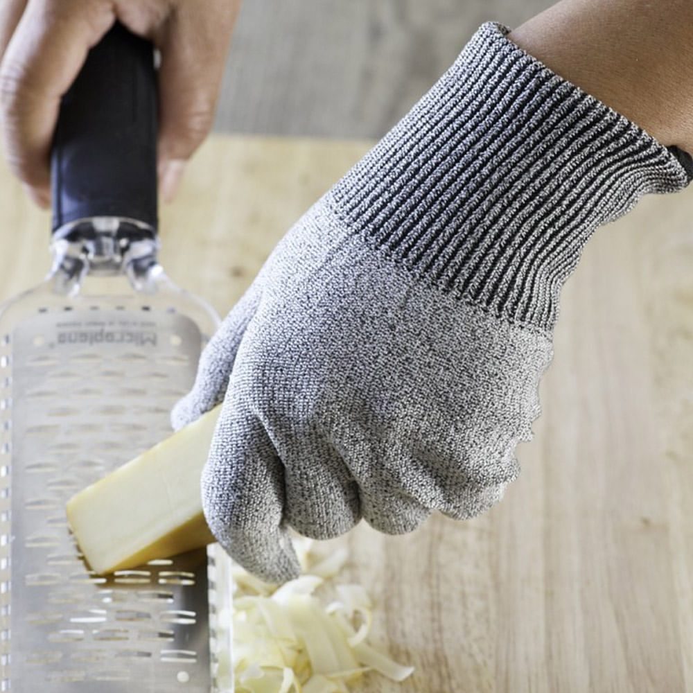 Luva Protetora para Mãos Specialty em Fibra Sintética Microplane - Spicy