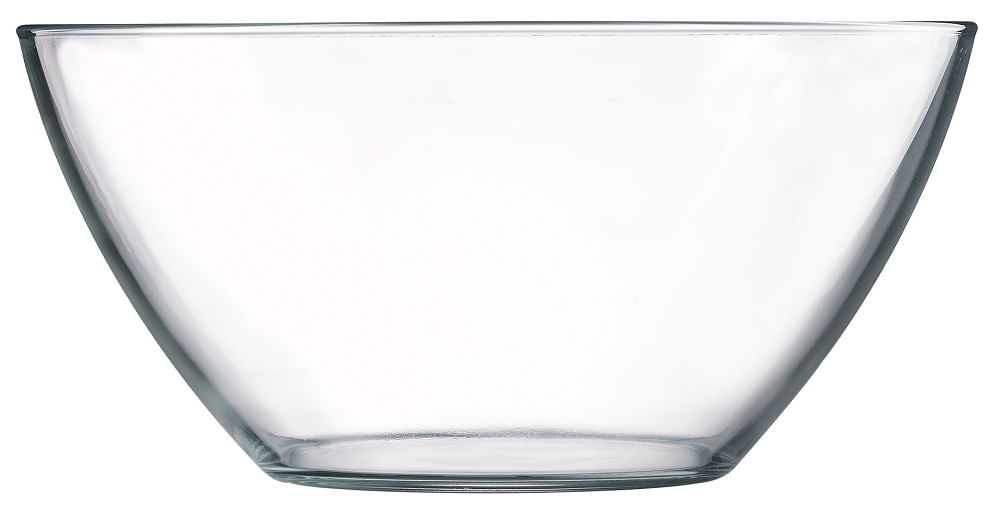 Tigela Cosmos em Vidro Transparente Temperado 23cm Luminarc - Spicy