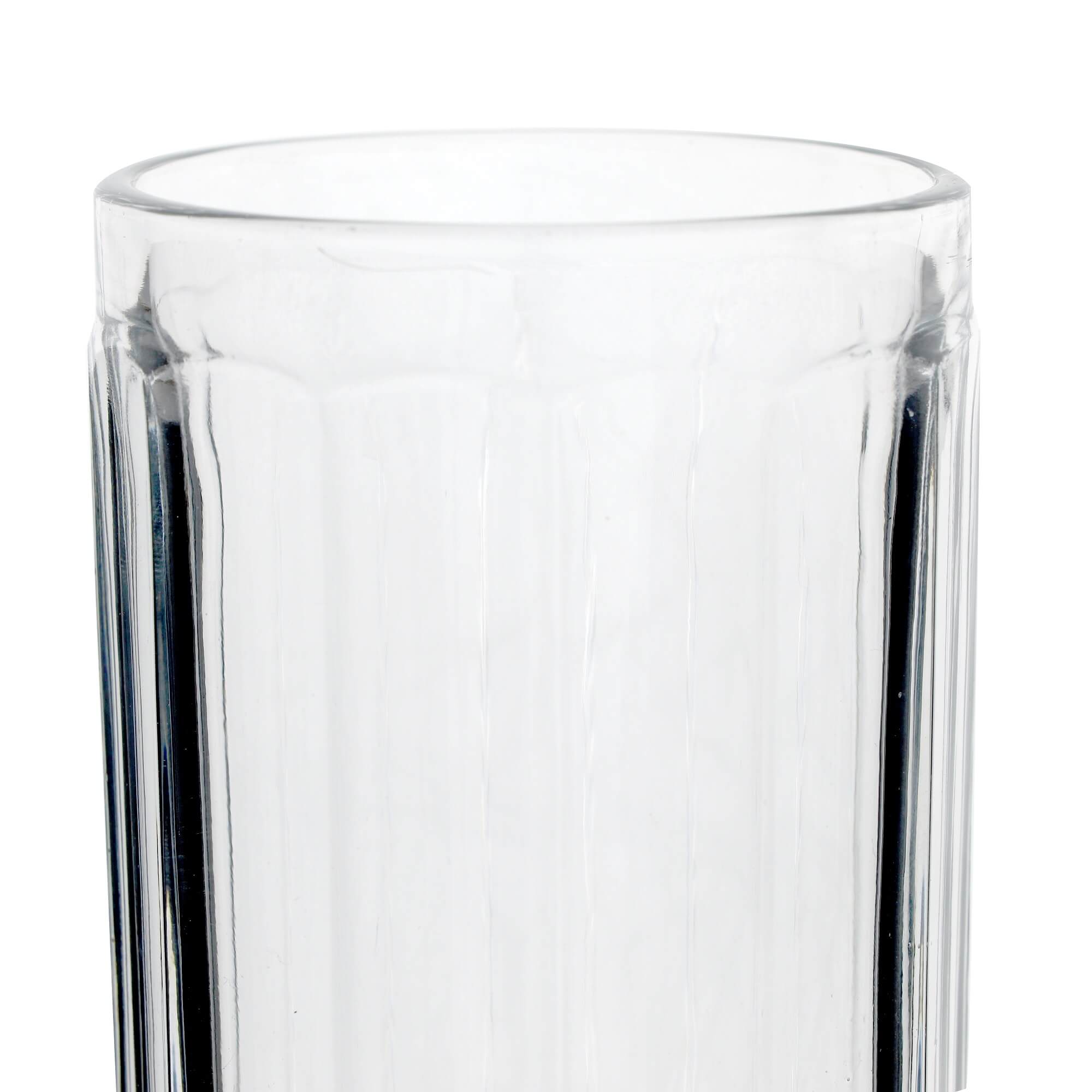 6 Copos Altos Splendor em Vidro 360ml L'Hermitage - Spicy