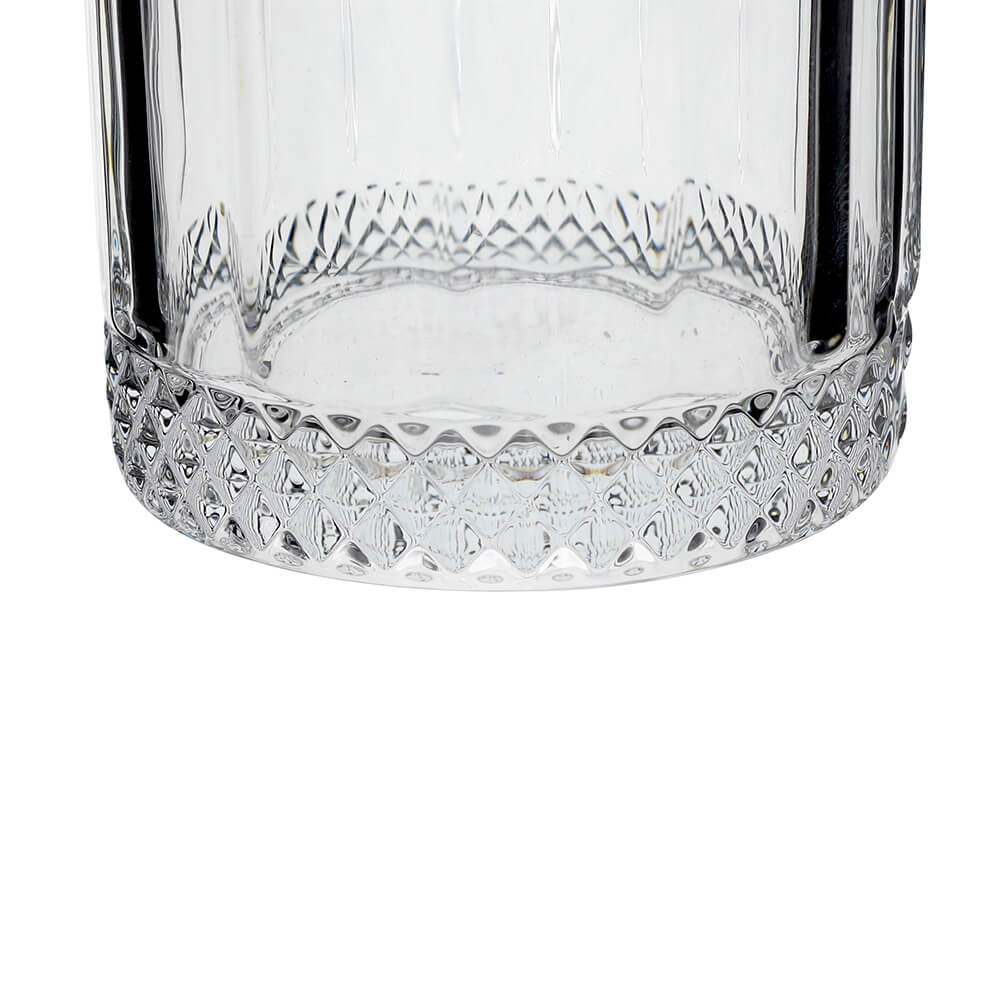 6 Copos Baixo Splendor em Vidro 330ml L'Hermitage - Spicy