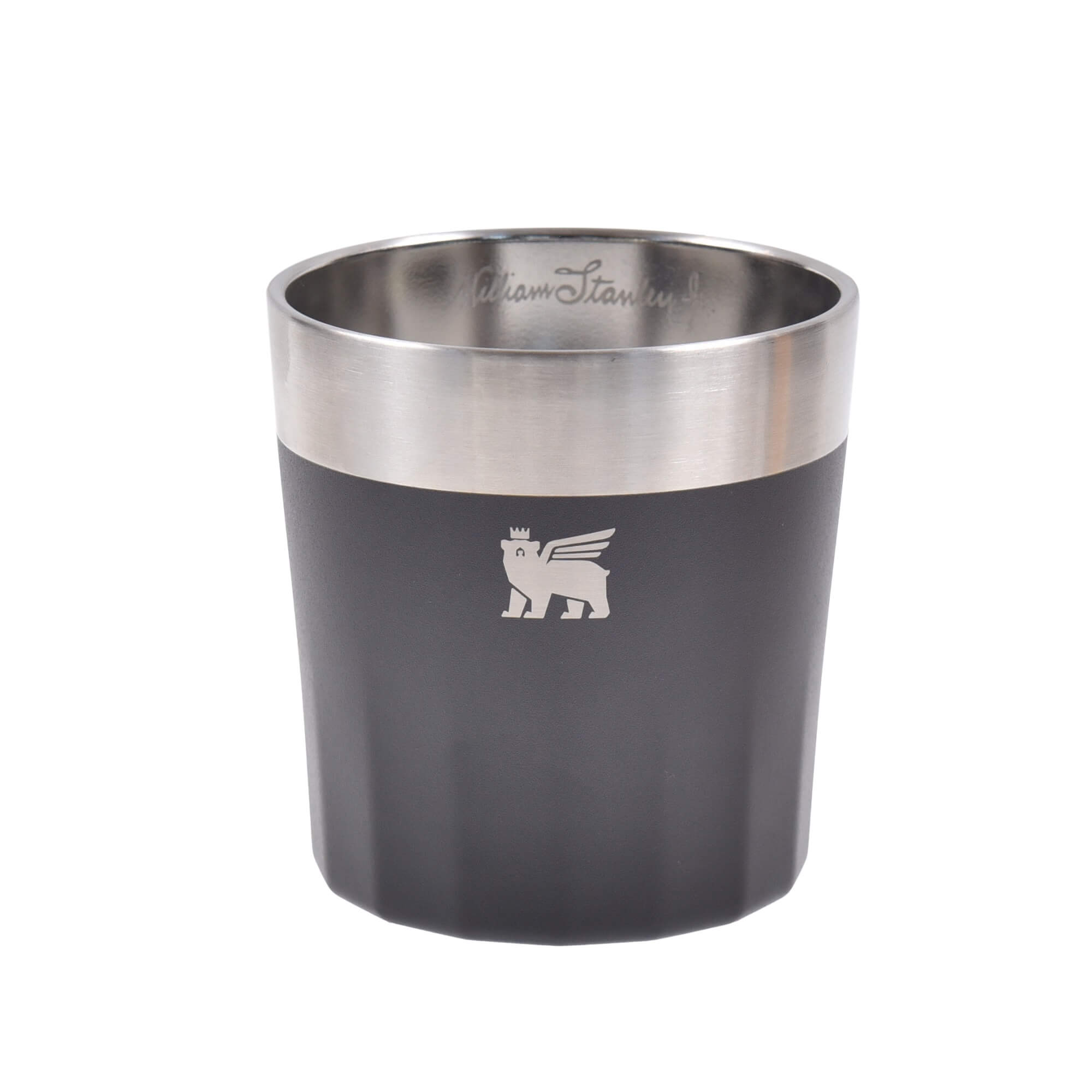 Copo Baixo Térmico para Whisky em Inox Foundry Black 177ml Stanley - Spicy