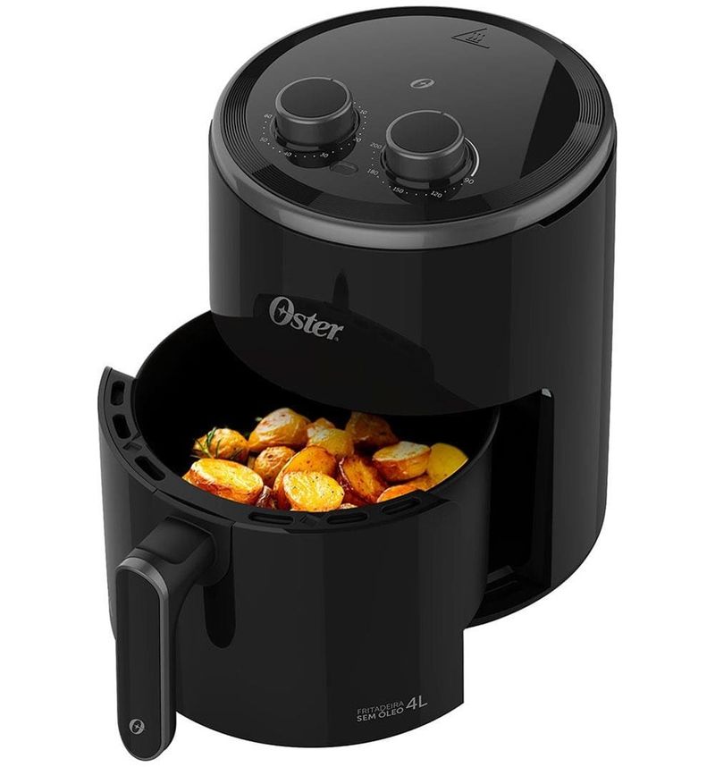 Fritadeira Air Fryer Sem Óleo 4 Litros 127V Oster - Spicy